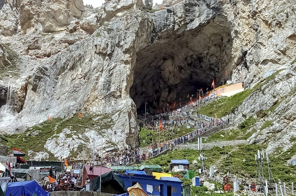 Baba Amarnath ji Yatra - Kashmir Travel Mart